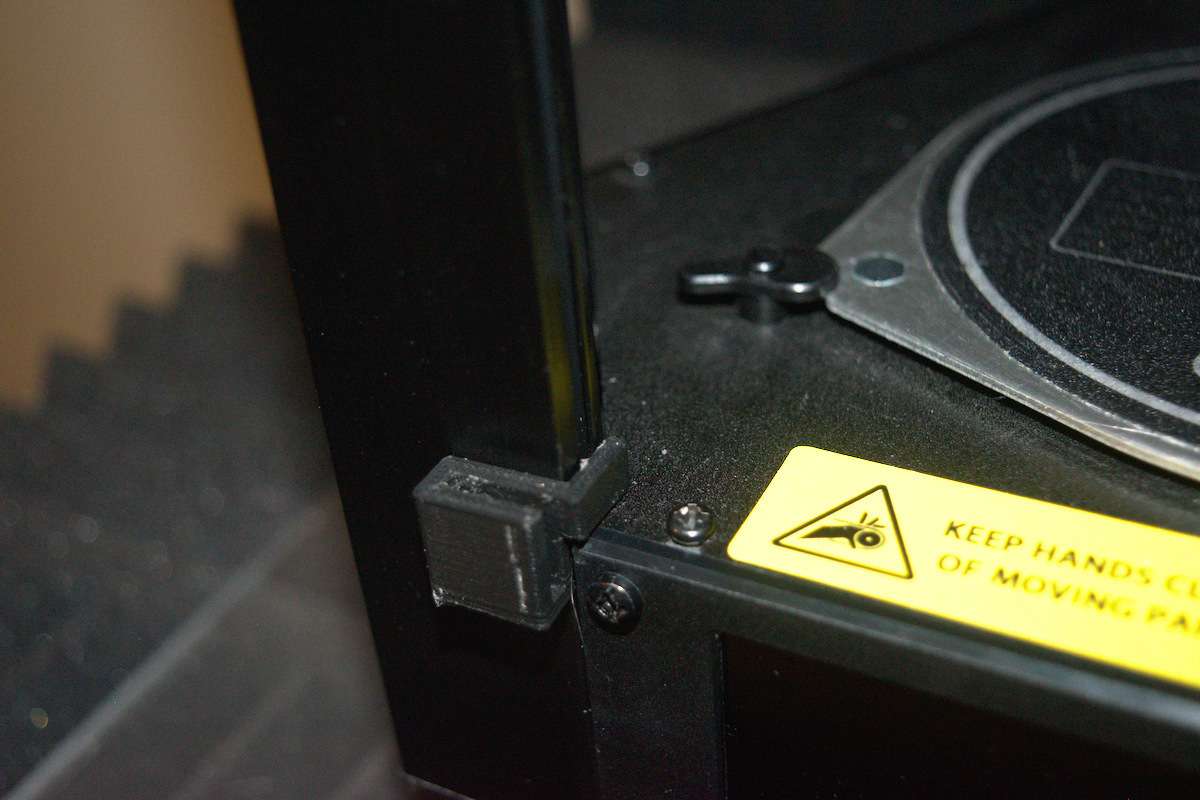 Free STL file MP Mini Delta Plexiglass Mounts 🛡️・3D printable object to ...