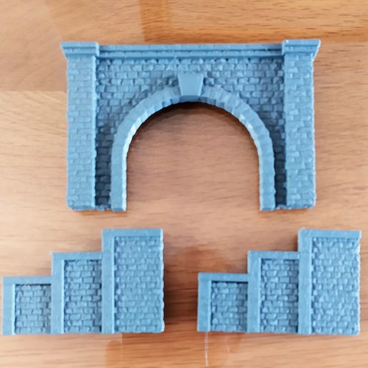 3D print Stone Walls and Tunnel | D1 ・ Cults