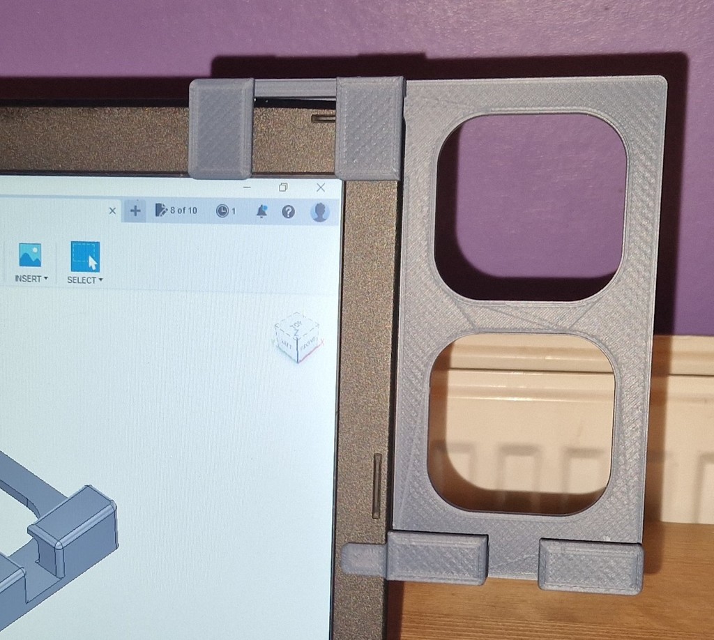 Free 3D file smartphone holder on laptop screen・Object to download and ...