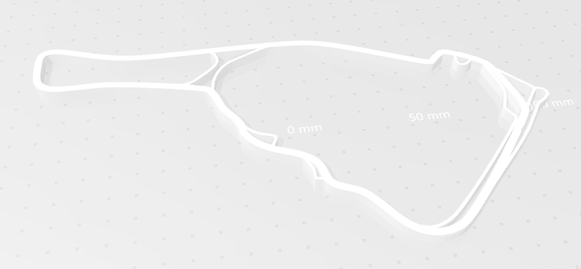 Free STL file Road Atlanta Circuit・Template to download and 3D print・Cults