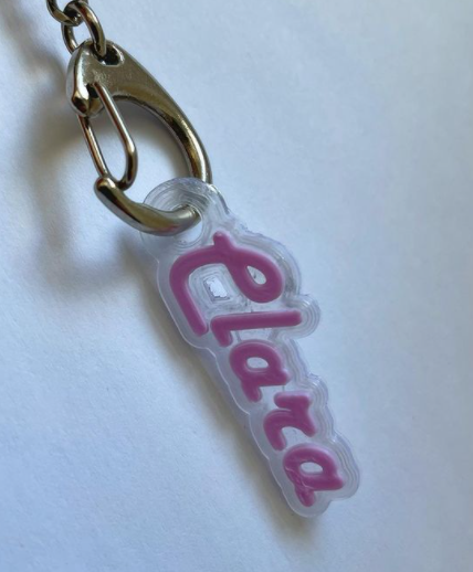 STL file Harlow Simon Keychain 🗝️・Model to download and 3D print・Cults