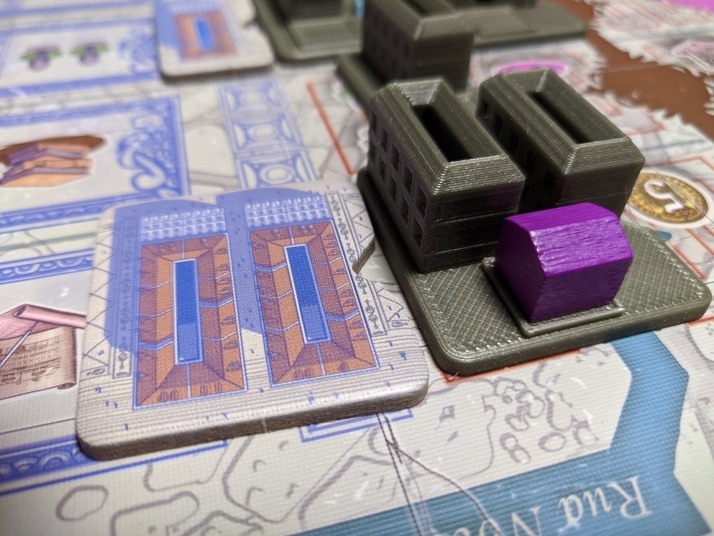 Free 3D file Lisboa Boardgame Building・3D printing design to download・Cults