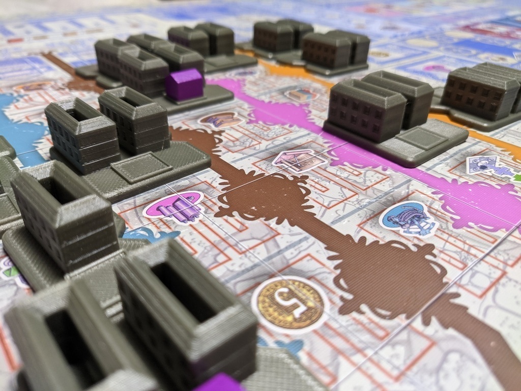 Free 3D file Lisboa Boardgame Building・3D printing design to download・Cults