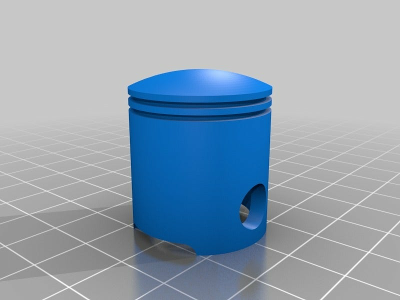 Free STL file piston・3D printing idea to download・Cults