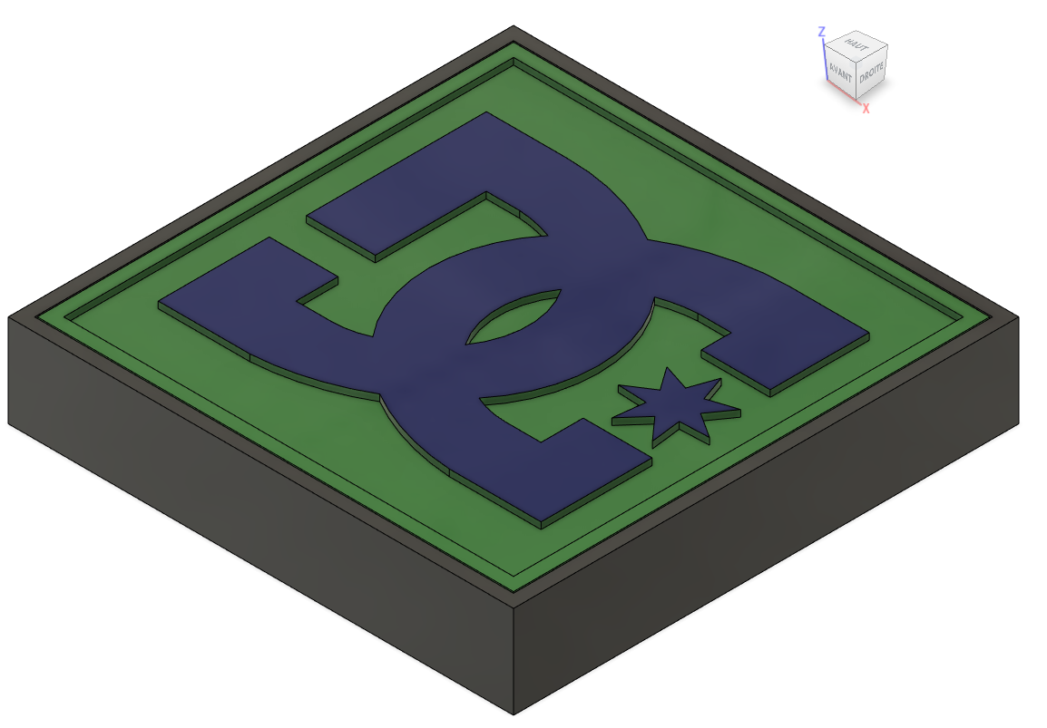 STL file DC SHOES USB Lamp 💾・3D printable model to download・Cults