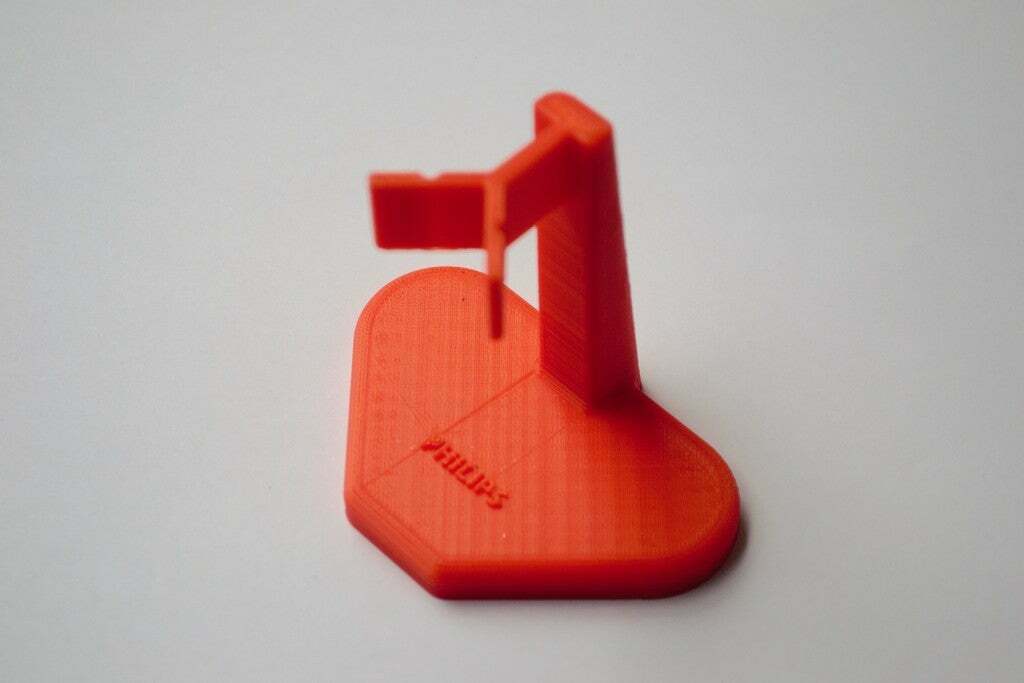 Free STL file Philips N8402, Stand for Stereo Microphone・3D print model ...
