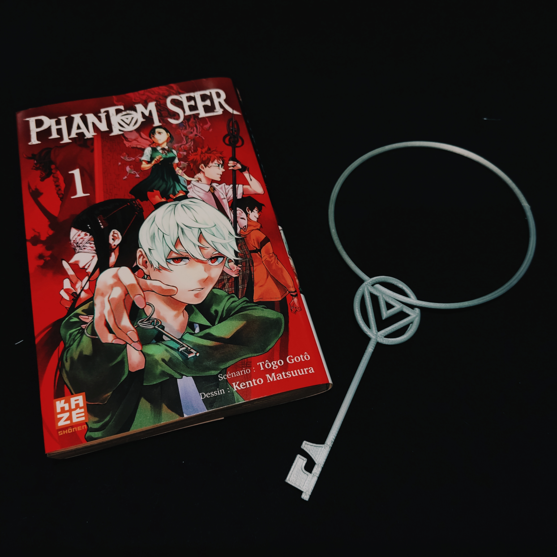 Archivo STL gratis La llave de chamán de Iori Katanagi del manga ...