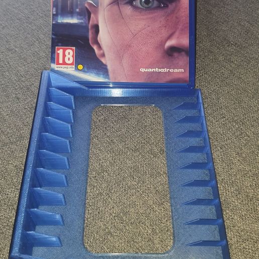 Download STL file DVD case holder for PlayStation 2-3-4/X-box • 3D ...