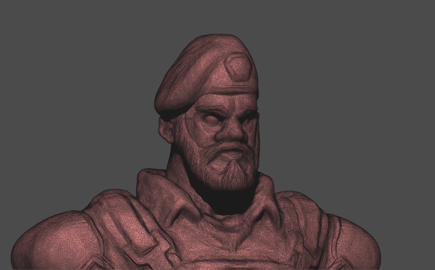 STL file Brimstone - Fanart Bust・Template to download and 3D print・Cults