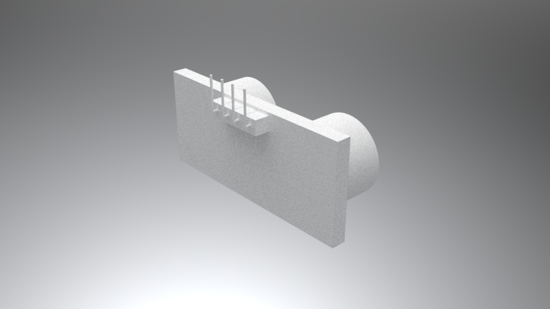 Free STL file Ultrasonic sensor / Ultrasonic sensor・3D print object to ...