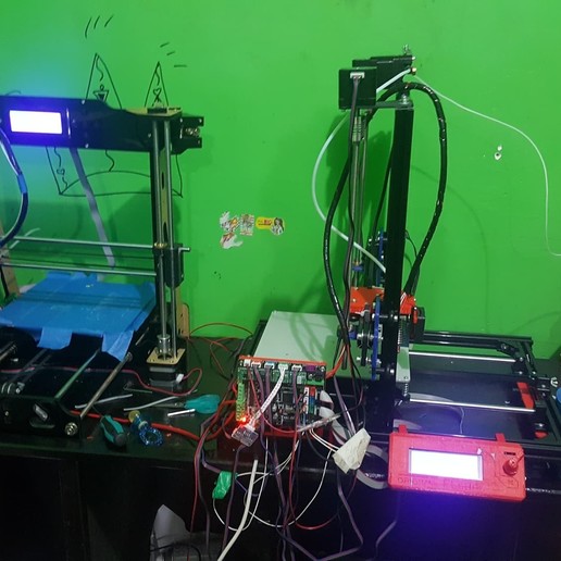 Download STL file base ramps maker base • 3D printable template ・ Cults