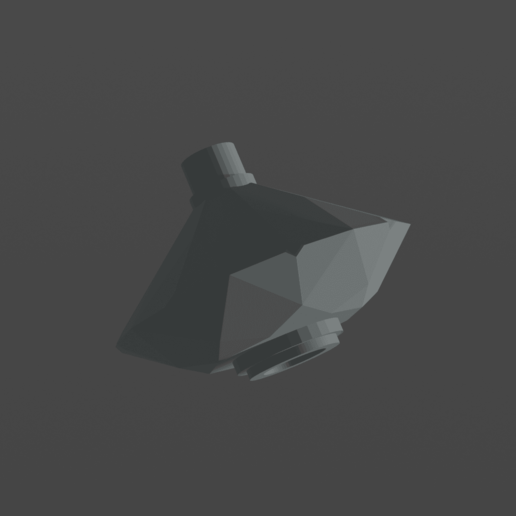 Download STL file bonghole • 3D printer design ・ Cults