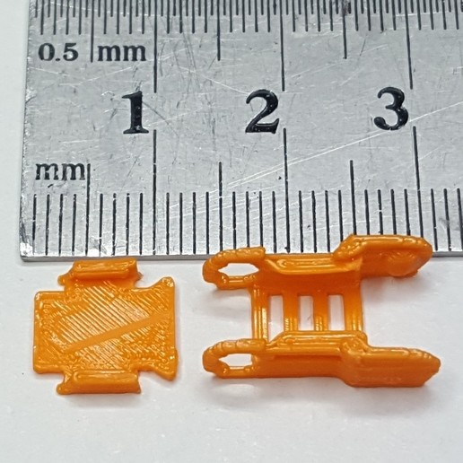 Download STL file Micro Cable Chain • Model to 3D print ・ Cults