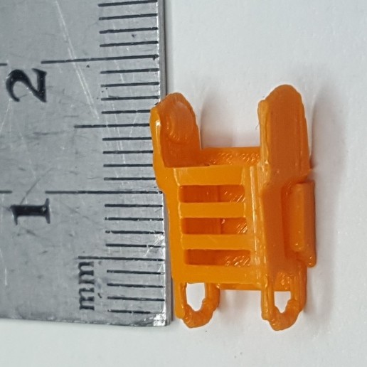 Download STL file Micro Cable Chain • Model to 3D print ・ Cults