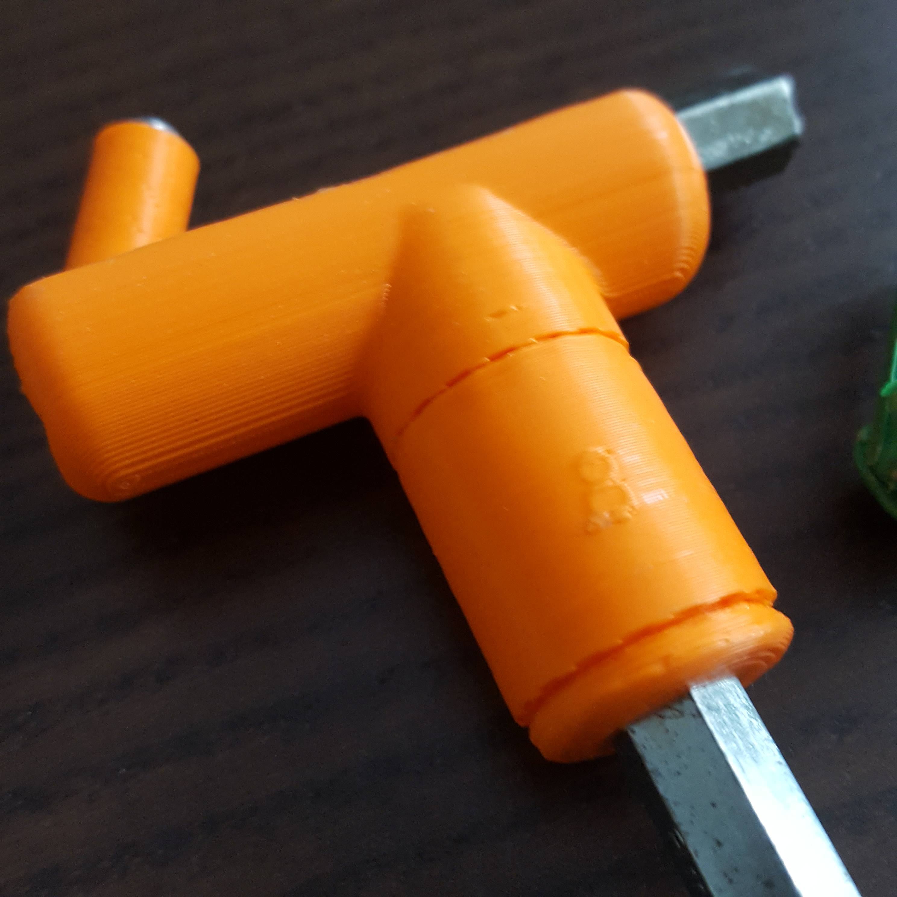 STL file ADVANCED HEX KEY HANDLE #3 🔑・3D printable model to download・Cults