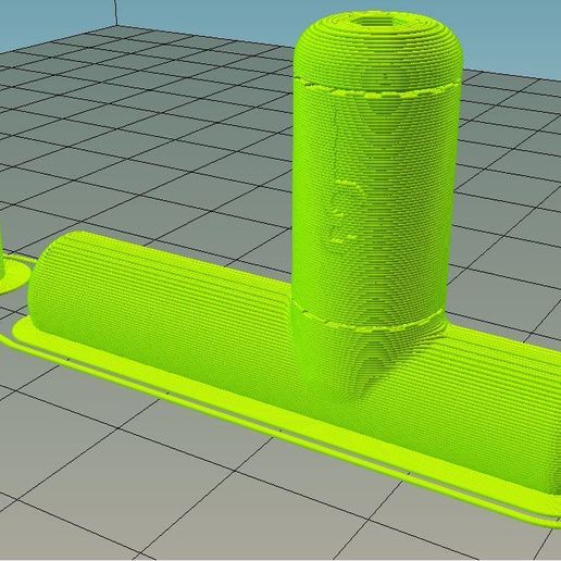 Download STL file ADVANCED HEX KEY HANDLE #4 • 3D printer template ・ Cults