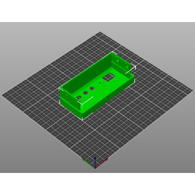 STL file Switching Power Supply Panel・3D printable model to download・Cults
