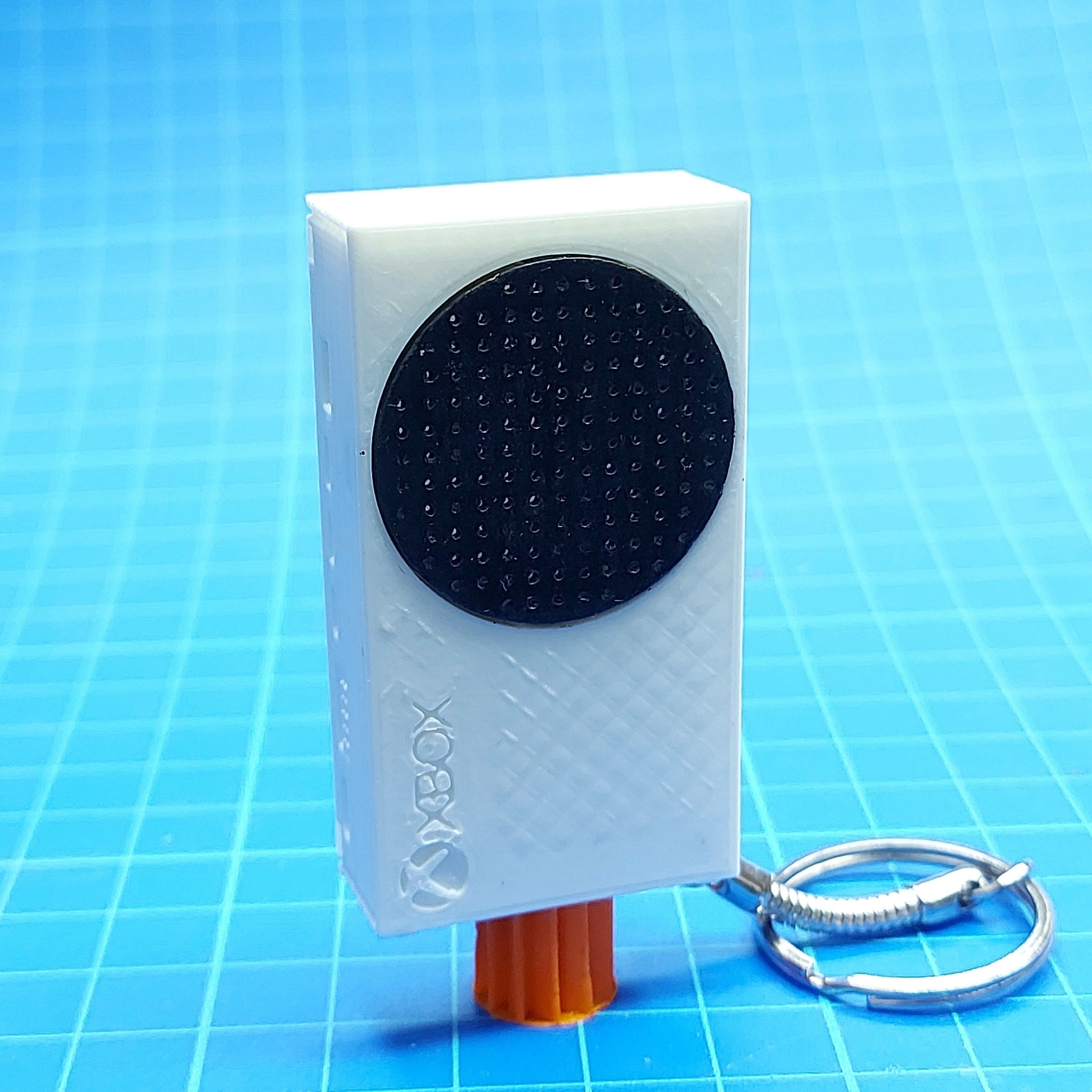 STL file XBox Series S style Keychain・3D printer design to download・Cults