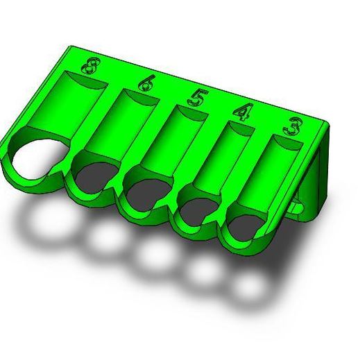 Download free STL file UNIVERSAL WALL MOUNT SUPPORT FOR ADVANCED HEX ...