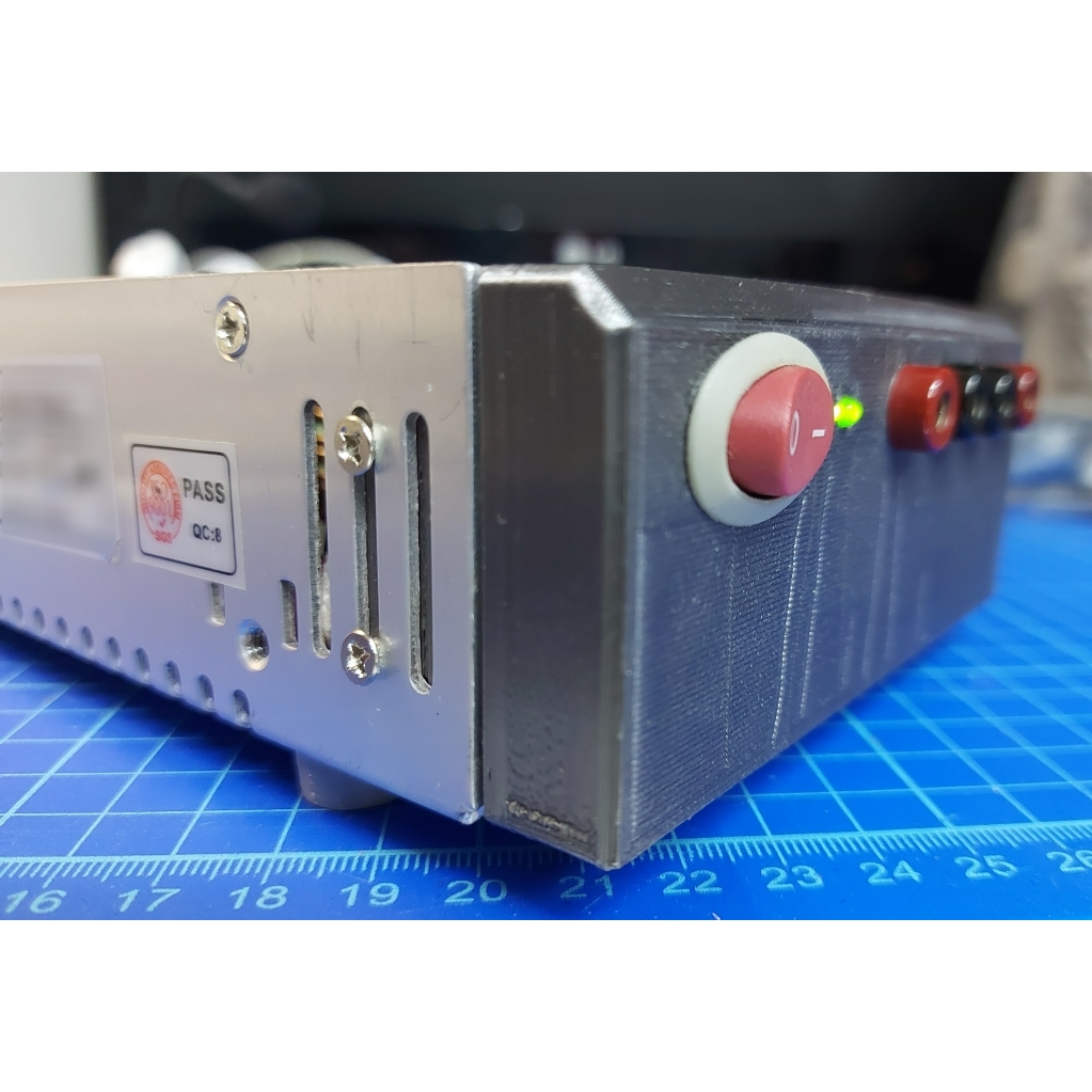 STL file Switching Power Supply Panel・3D printable model to download・Cults
