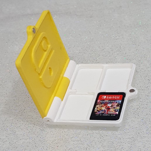 Download free STL file Nintendo Switch Game Card Wallet • 3D printable ...