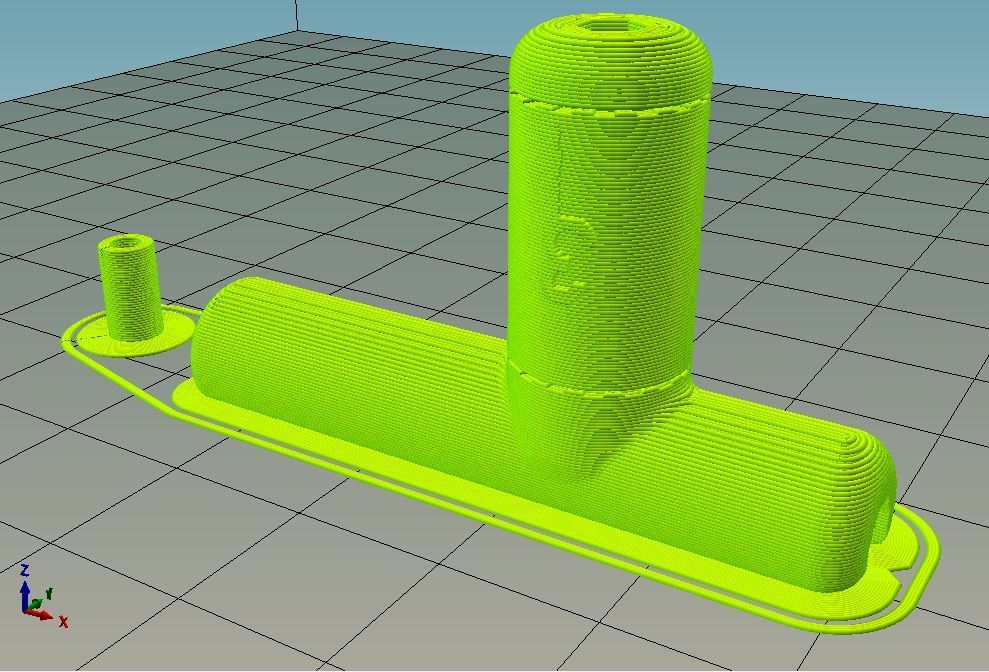 STL file ADVANCED HEX KEY HANDLE #6・3D printing model to download・Cults