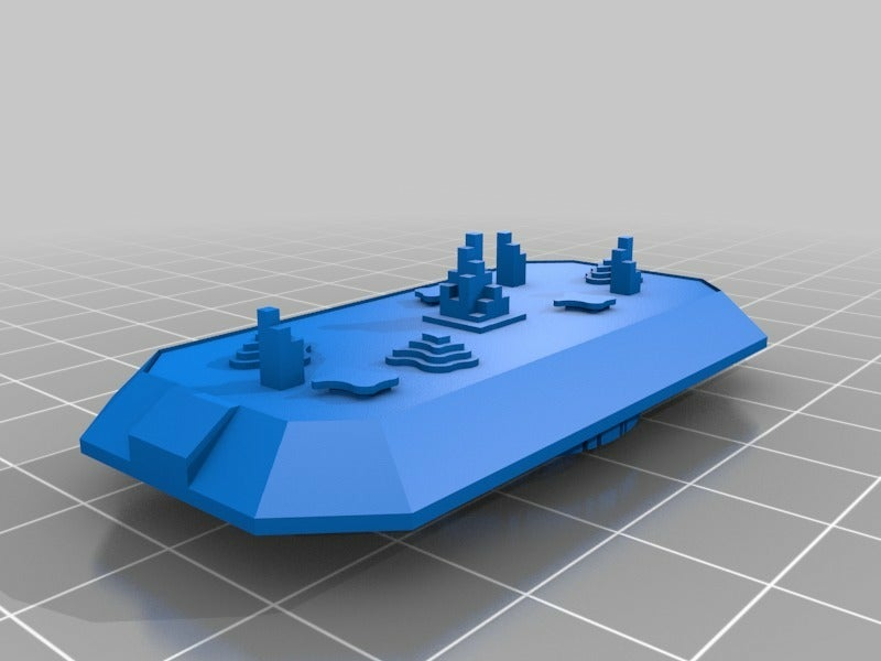 Free STL file Tau defense line・3D print design to download・Cults