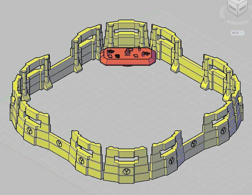 Free STL file Tau defense line・3D print design to download・Cults