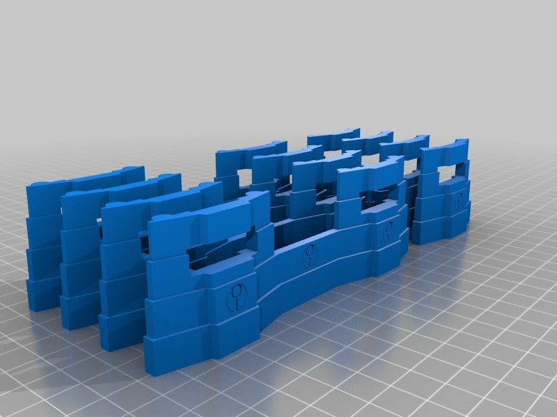 Free STL file Tau defense line・3D print design to download・Cults