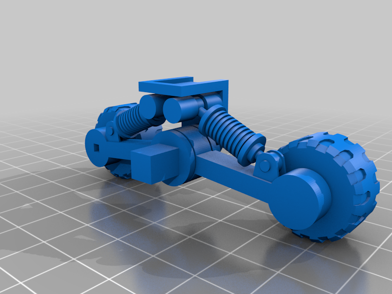 Free STL file ATV buggy 🏎️・3D printing idea to download・Cults