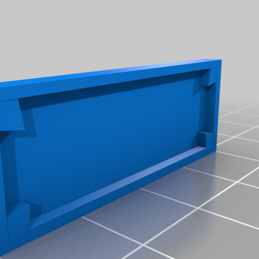 Download free STL file 28mm mini plinth remix; featuring name plates ...