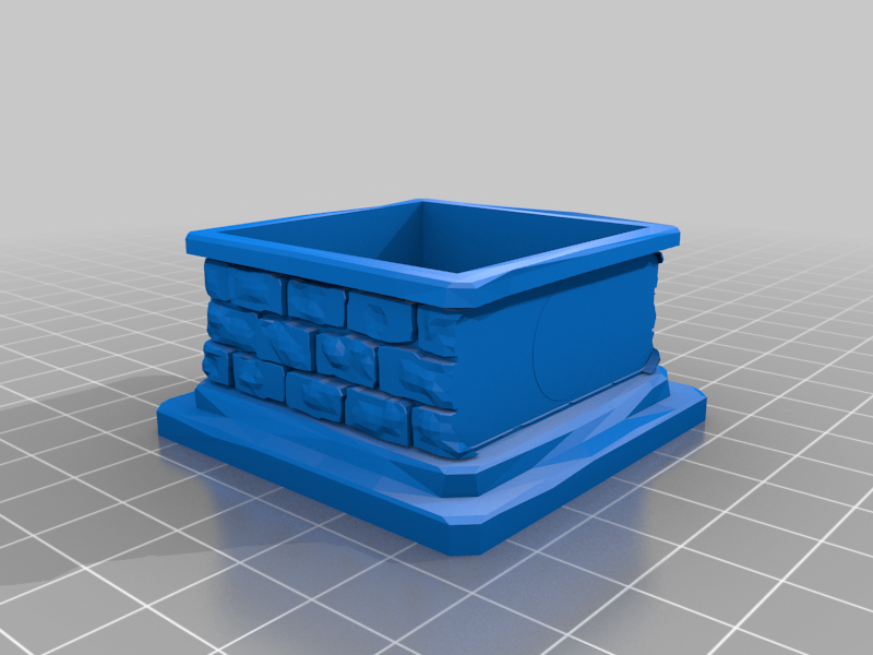 Free STL file 28mm mini plinth remix; featuring name plates 🎲・3D ...