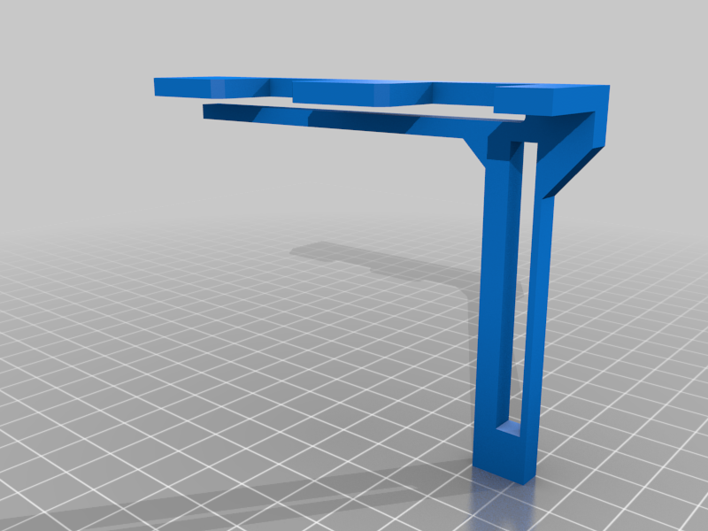 Free 3D file Gunpla Hanger wall mount・3D printer model to download・Cults