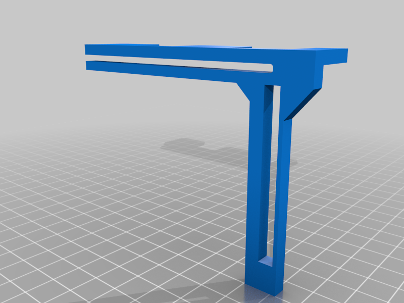 Archivo 3D gratis Soporte de pared Gunpla Hanger・Modelo imprimible en ...