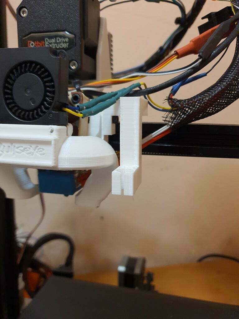 Free STL file Comparator Support Bullseye (bltouch)・3D print model to ...
