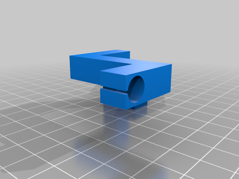 Free STL file Comparator Support Bullseye (bltouch)・3D print model to ...