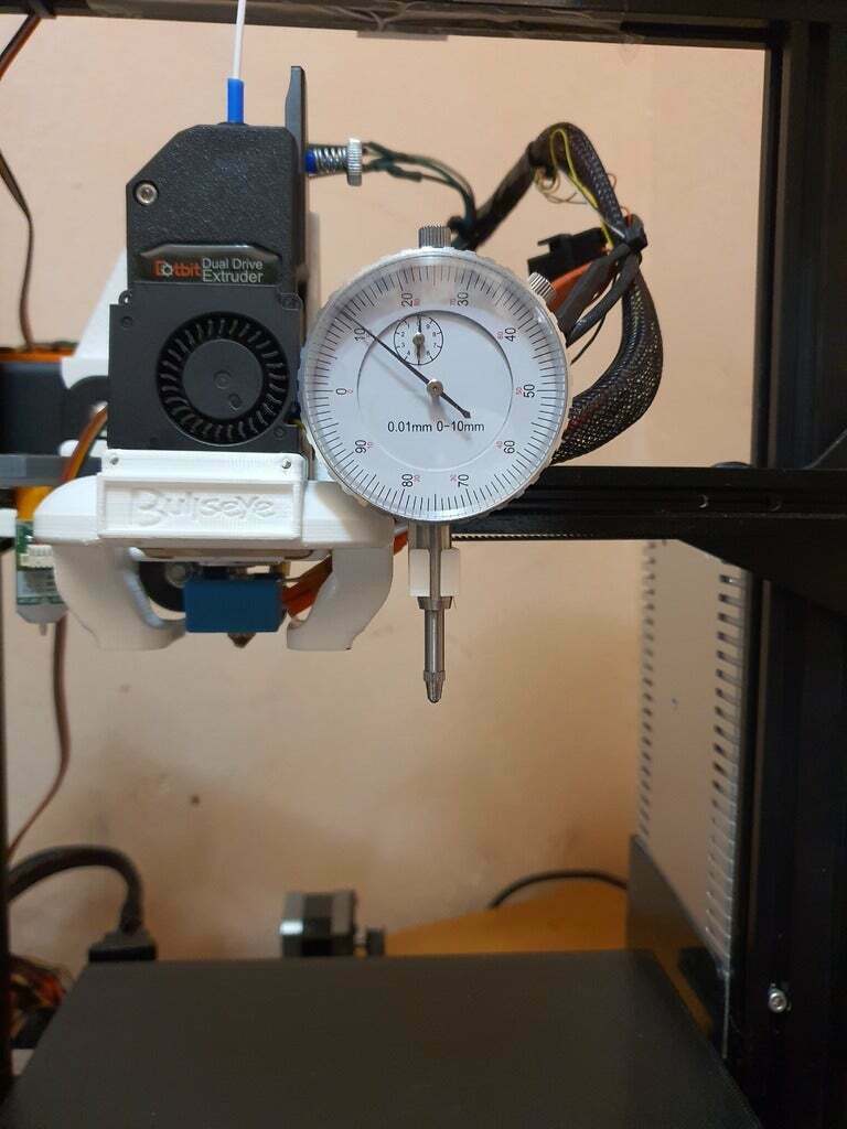 Free STL file Comparator Support Bullseye (bltouch)・3D print model to ...