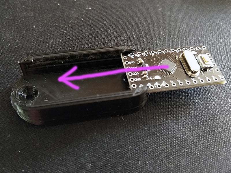 Free STL file Arduino Pro Mini Bracket/Mount・3D printing design to ...