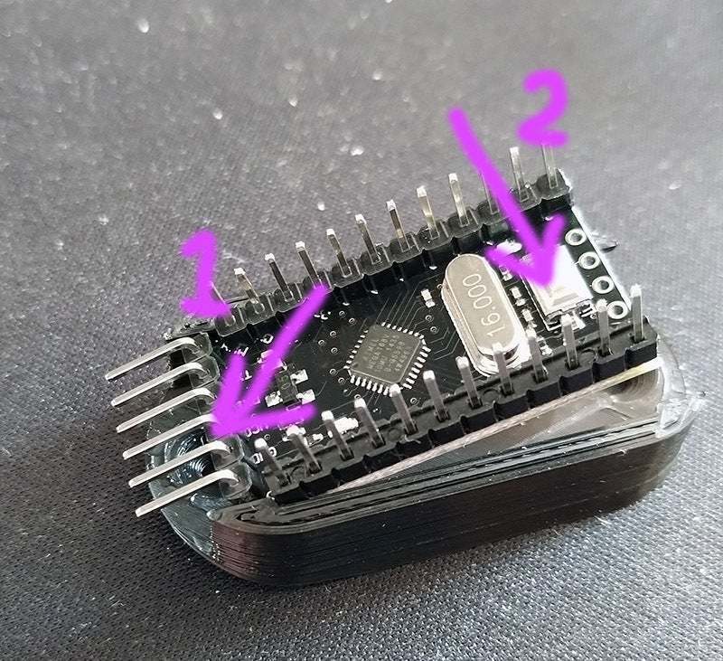 Free STL file Arduino Pro Mini Bracket/Mount・3D printing design to ...