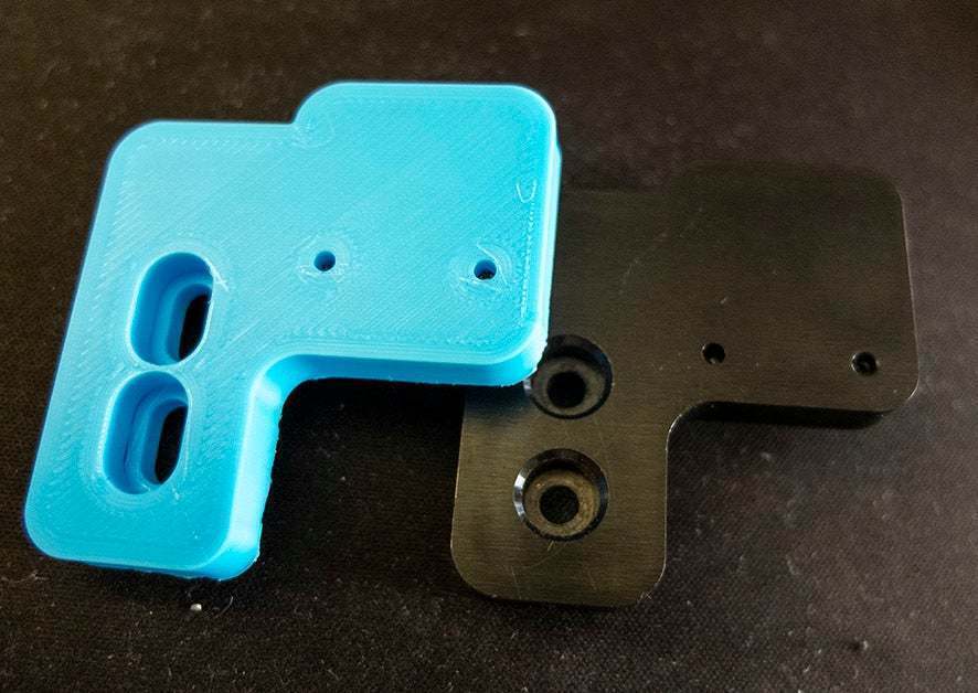 Free STL file Copymaster 500 Z Limit Switch Bracket 🧞‍♂️・3D printable ...