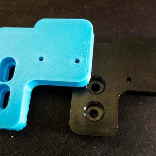 Download free STL file Copymaster 500 Z Limit Switch Bracket • Object ...