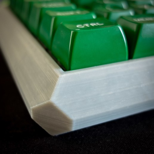 Descargar archivo STL 96% Caja de teclado mecánico (Melody96/YMDK96 ...