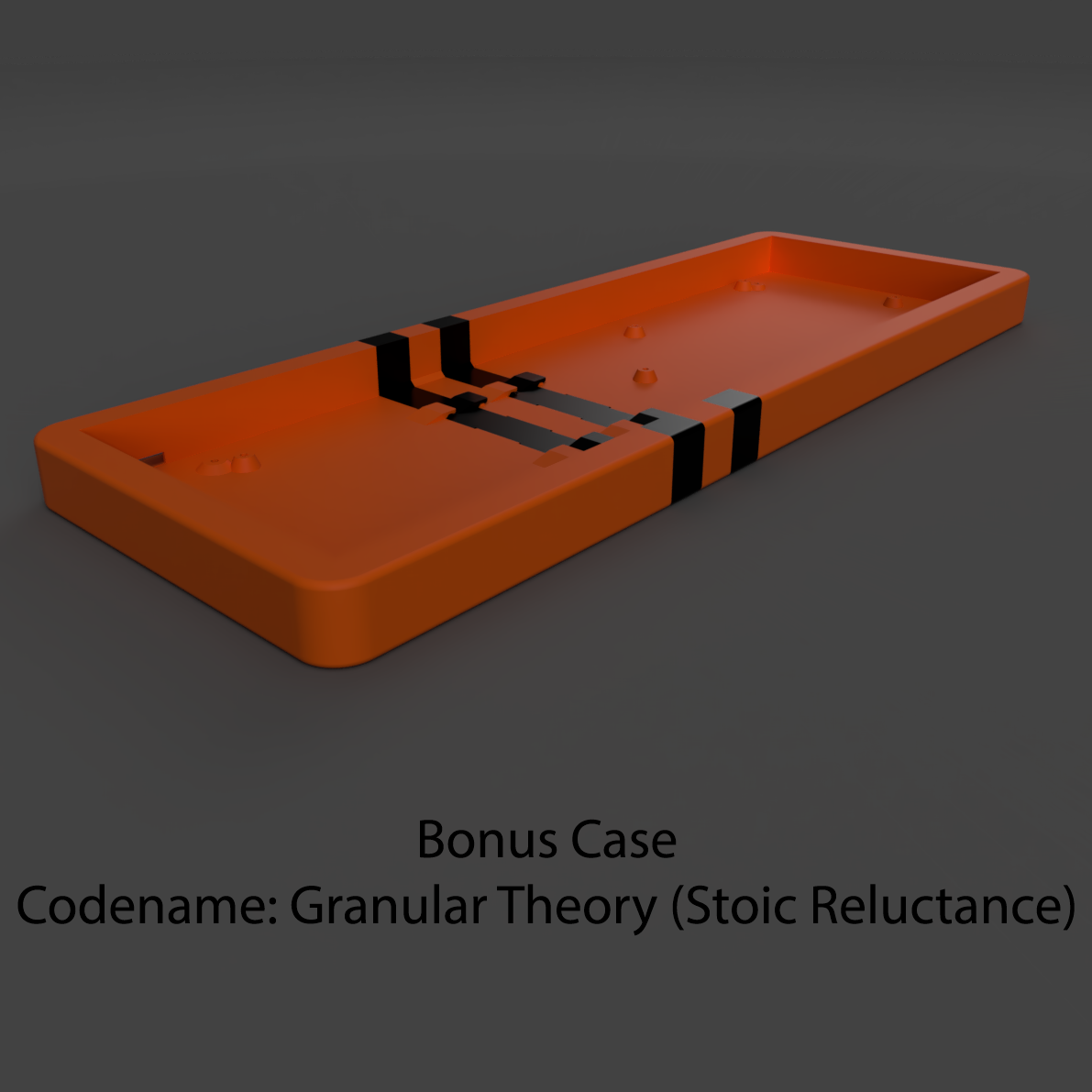 STL file 96% Mechanical Keyboard Case (Melody96/YMDK96) Codename: "Hope ...