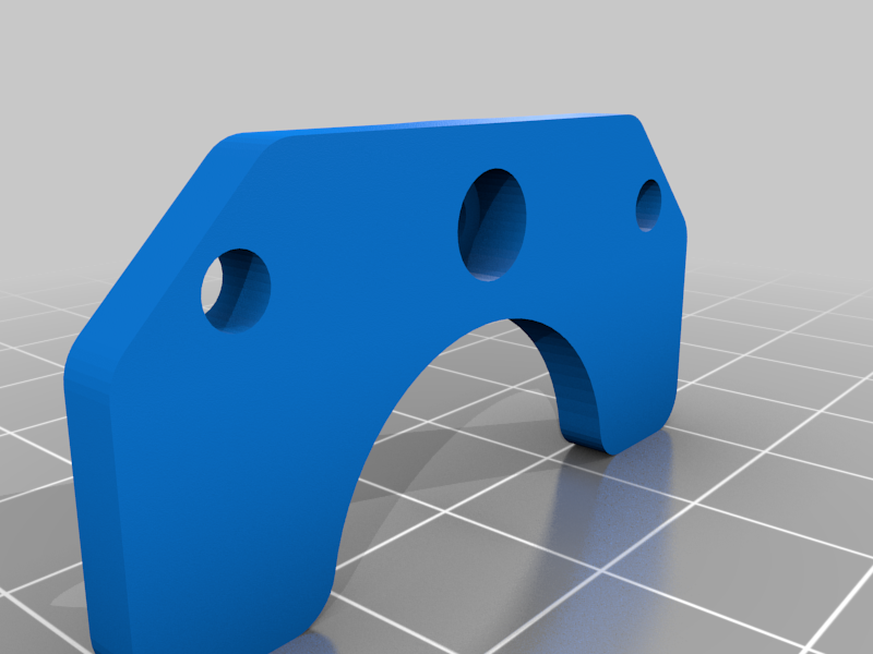Free STL file Logitech C270 cam mount for Stepper Motor (compatible ...