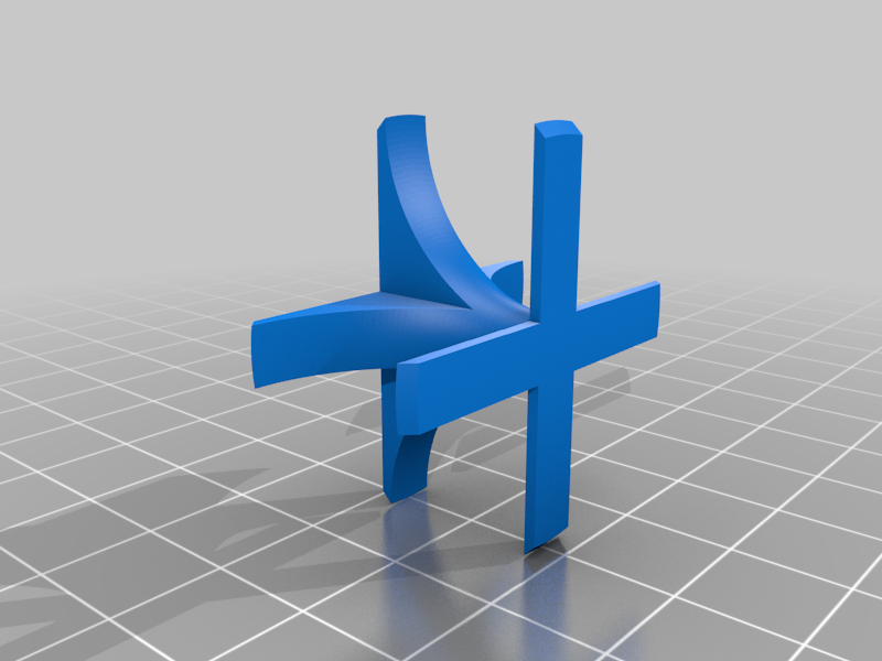 Free STL file Tree Overhang Test 60° & 90 °・3D printable design to ...