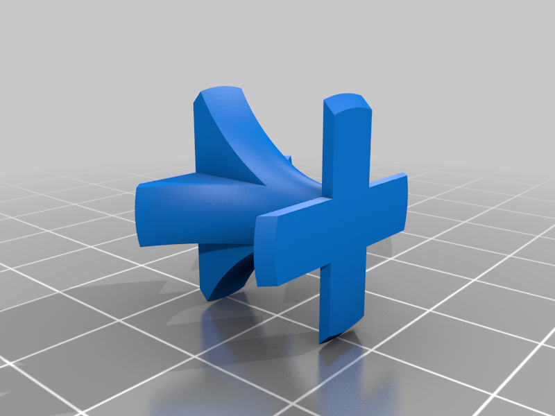 Free STL file Tree Overhang Test 60° & 90 °・3D printable design to ...