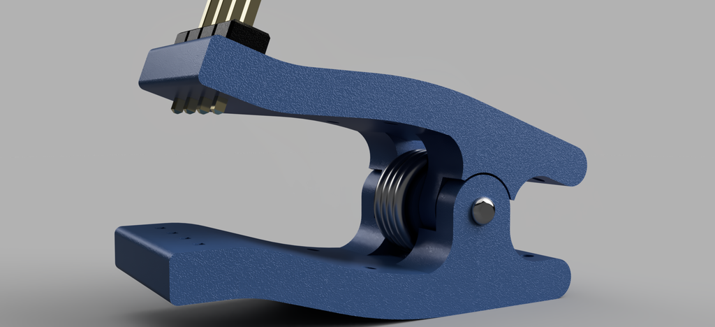 Free STL file Clip-On Serial Programmer・3D printable object to download ...