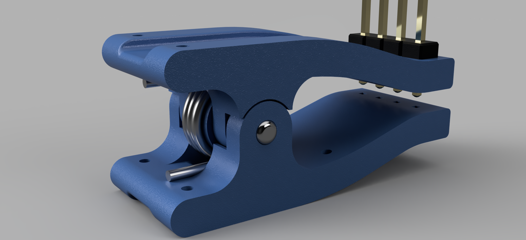 Free STL file Clip-On Serial Programmer・3D printable object to download ...