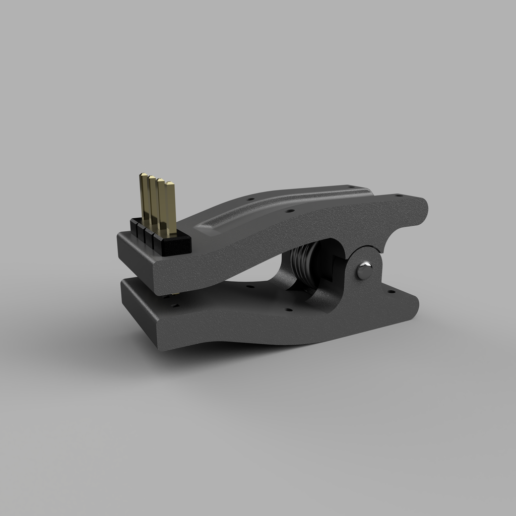 Free STL file Clip-On Serial Programmer・3D printable object to download ...