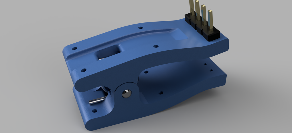 Free STL file Clip-On Serial Programmer・3D printable object to download ...